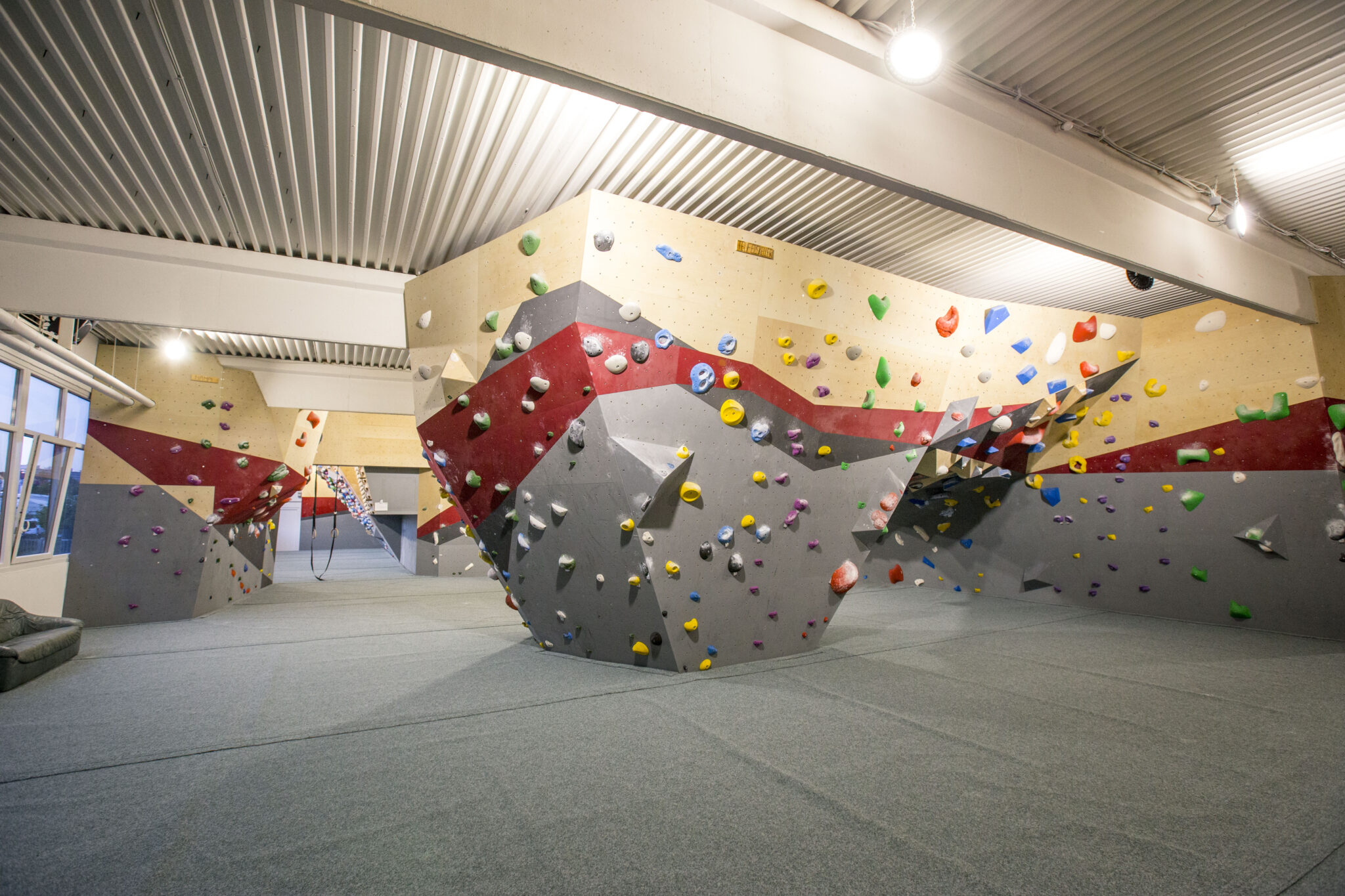 Galerie - Block Barock - Bilder der Boulderhalle Fulda