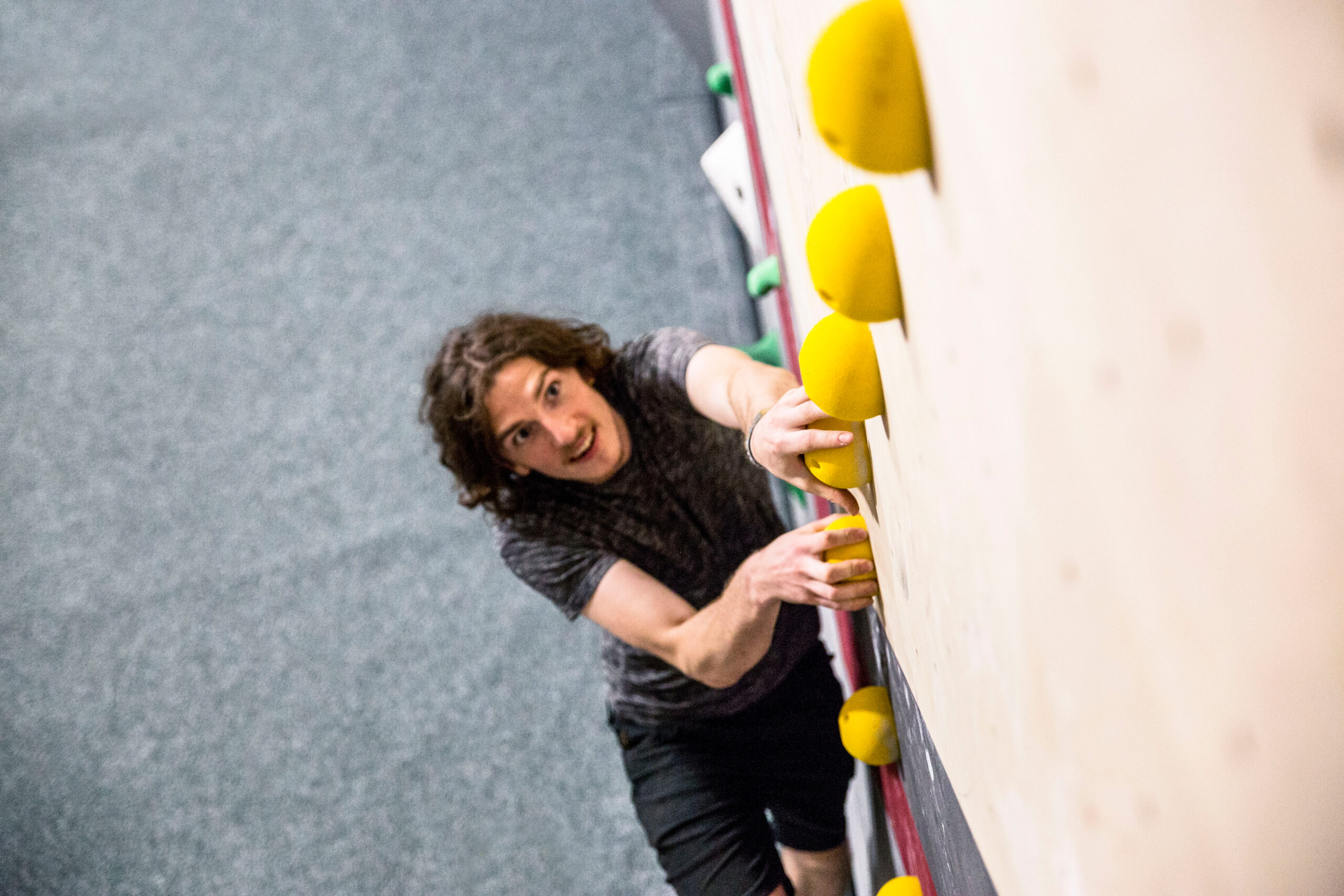 Der richtige Einstieg ins Bouldern - Block Barock - Boulderhalle Fulda